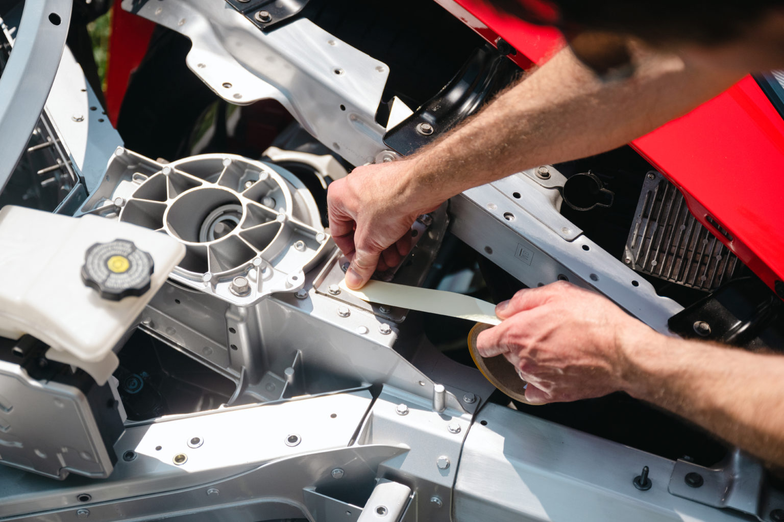 Front Page - Blueshift